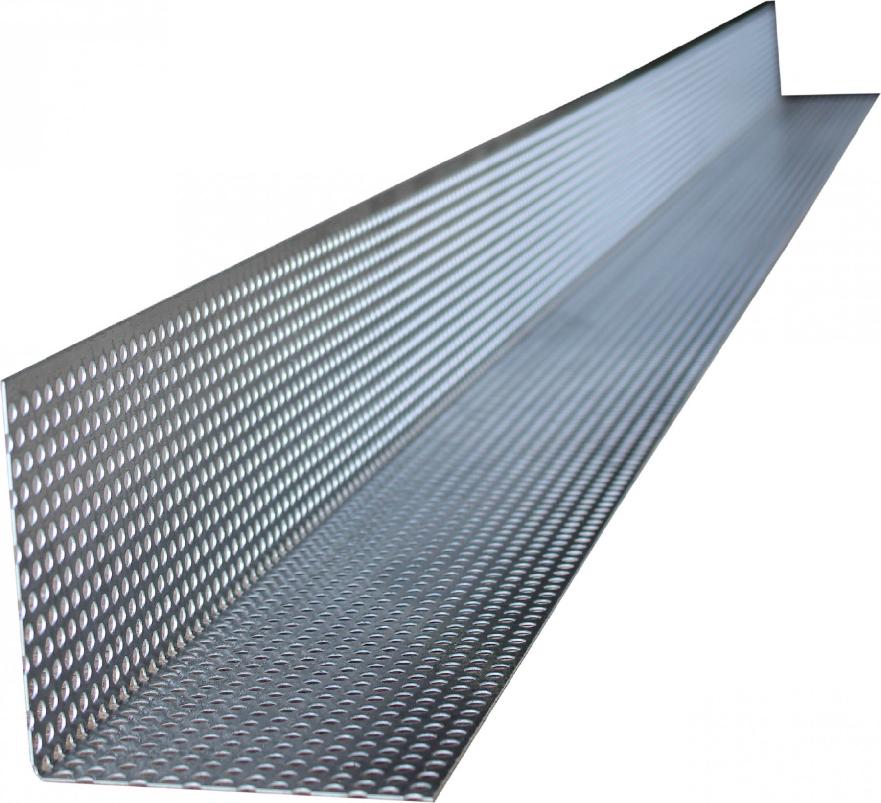 Negomat - Grille anti-rongeurs Aluminium perforé pour bardage