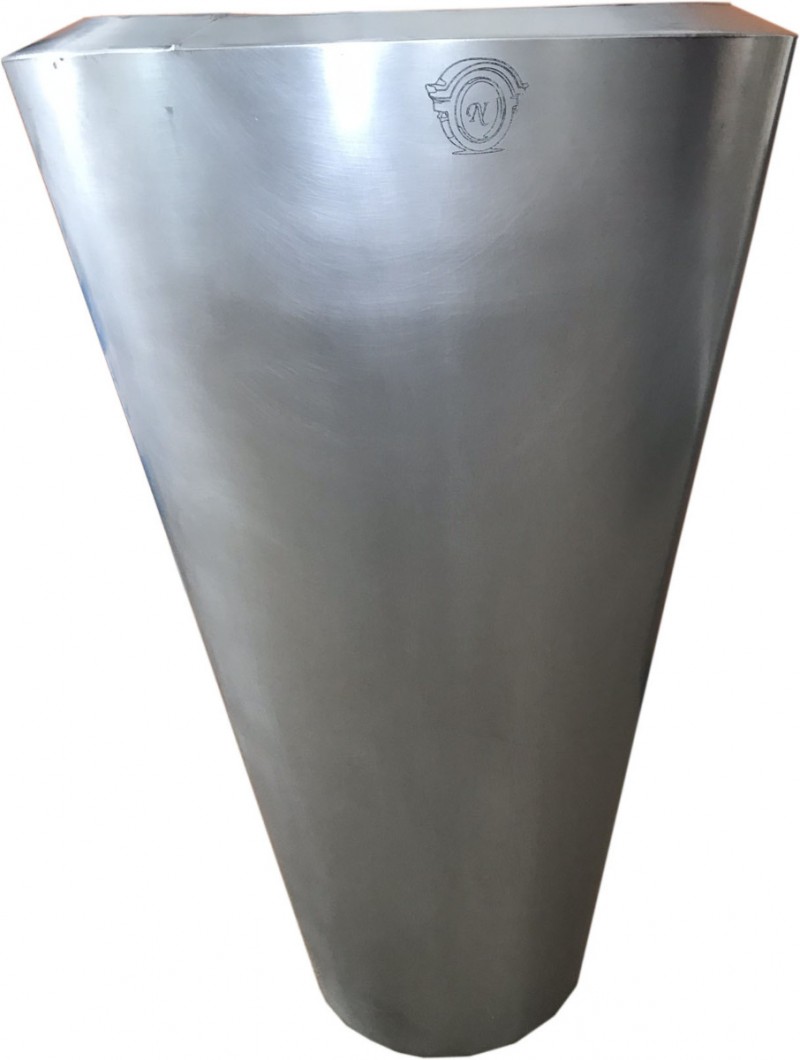 Negomat - Pot de fleur en zinc